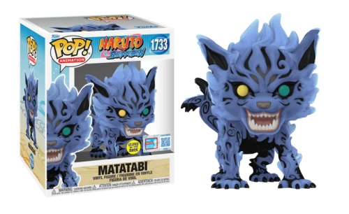 Matatabi 1733 Naruto Shippuden NYCC 2024 Exclusive Funko POP! Vinyl ...