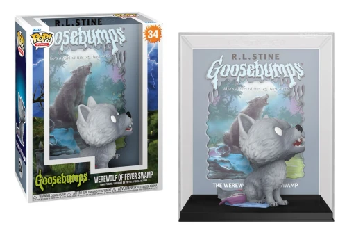 Comic Cover Werewolf of Fever Swamp 34 Goosebumps Funko POP! Vinyl ...