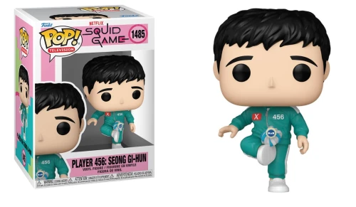 Player 456 Seong Gi-Hun 1485 Squid Game Funko POP! Vinyl | Sklep ...