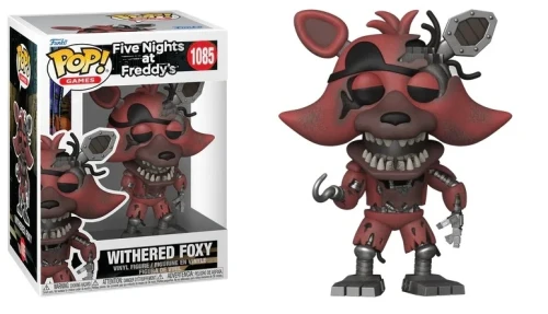 Withered Foxy 1085 Five Nights at Freddy’s Funko POP! Vinyl | Sklep ...