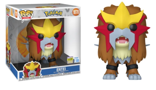 Entei 1070 Pokemon Jumbo 2025 Summer Convention Funko POP! | Sklep ...