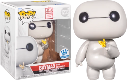 Baymax with butterfly 1233 Disney Big Hero 6 Funko - Special edition ...