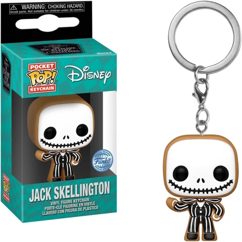 Jack Skellington Special Edition Disney Funko Brelok Pocket POP ...