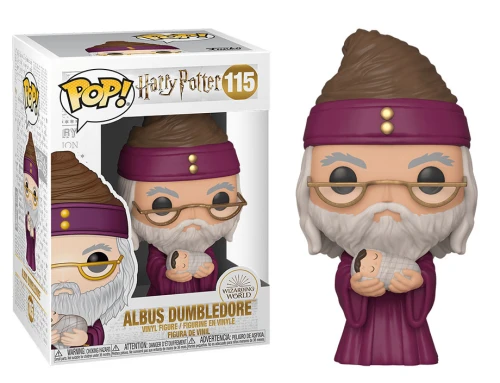 Dumbledore 115 Harry Potter Funko POP! Vinyl | Sklep internetowy Popownia