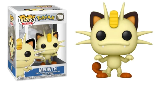 Meowth 780 Pokemon Funko POP! | Sklep internetowy Popownia
