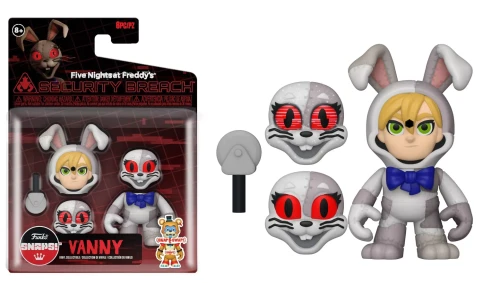 Vanny Single Snap Five Nights at Freddy's SNAPS ! Funko | Sklep ...