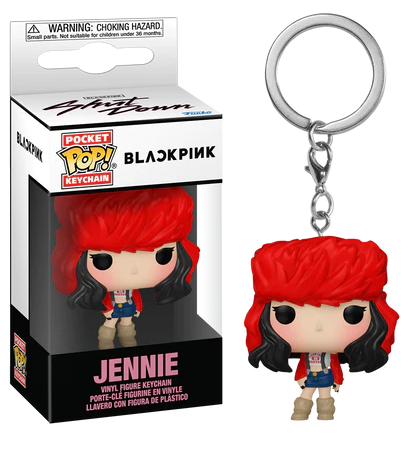 Jennie Blackpink Funko Brelok Pocket POP! | Sklep internetowy Popownia