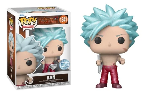 Ban 1341 The Seven Deadly Sins Funko POP! Vinyl | Sklep internetowy ...