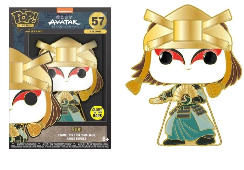 Suki 57 Avatar The Last Airbender Funko POP! PIN | Sklep internetowy ...