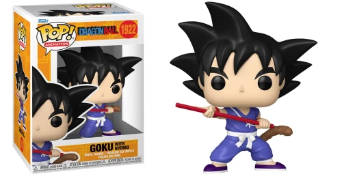 Goku with Nyoibo 1922 Dragon Ball Funko POP! Vinyl | Sklep internetowy ...