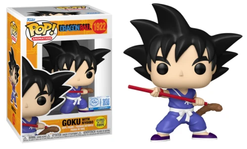 Goku with Nyoibo 1922 GITD Dragon Ball Funko POP! Vinyl | Sklep ...