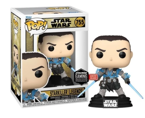 Starkiller (Legends) 755 GameStop Exclusive Star Wars Funko POP! Vinyl ...
