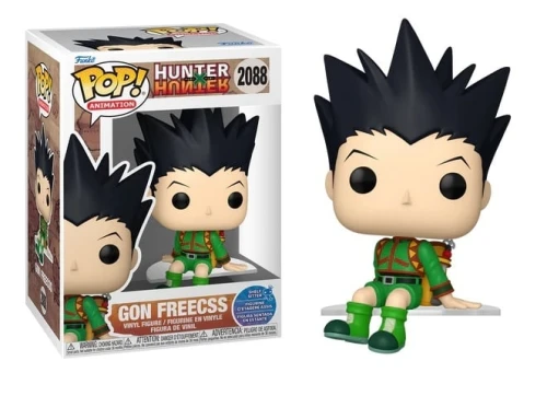 Gon Freecss (Sit) 2088 Hunter x Hunter Funko POP! Vinyl | Sklep ...