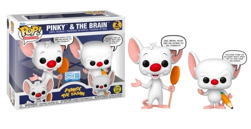 Pinky & The Brain 2 pack Special Edition - Funko POP! Vinyl | Sklep ...