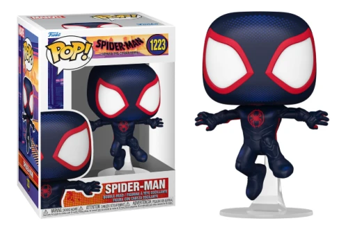 Spider-Man 1223 Spider-Man Across The Spider-Verse Funko POP! Vinyl ...
