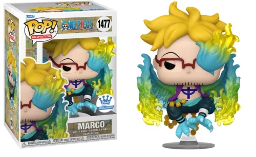 Marco 1477 One Piece Funko POP! Vinyl | Sklep internetowy Popownia