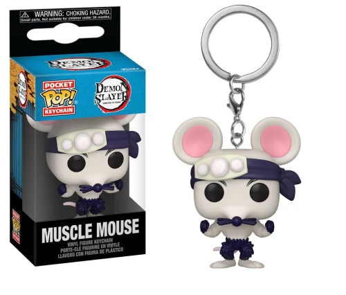 Muscle Mouse Funko Brelok Pocket POP! Demon Slayer | Sklep internetowy ...