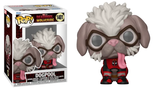Dogpool 1401 Deadpool & Wolverine Funko POP! | Sklep internetowy Popownia