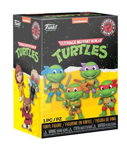 Teenage Mutant Ninja Turtles - Mystery Minis Funko Blind Box 1 sztuka ...