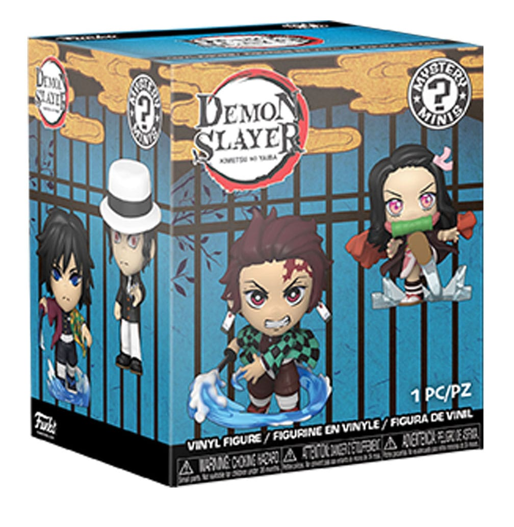 Demon Slayer (Kimetsu No Yaiba) Mystery Minis Funko - Blind BOX 1 szt ...