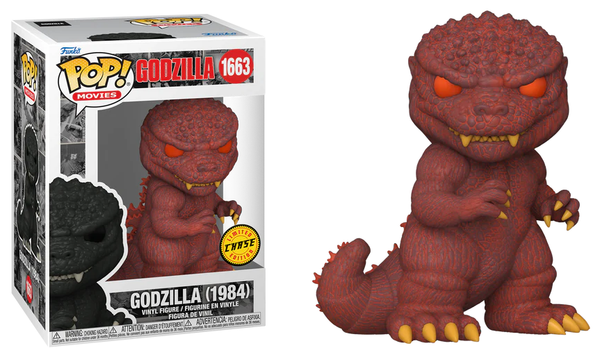 Godzilla (1984) CHASE 1663 Godzilla Funko POP! | Sklep internetowy Popownia