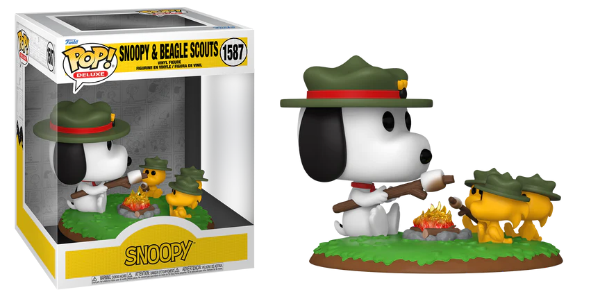 Snoopy & Beagle Scouts 1587 Deluxe Snoopy Funko POP! | Sklep ...
