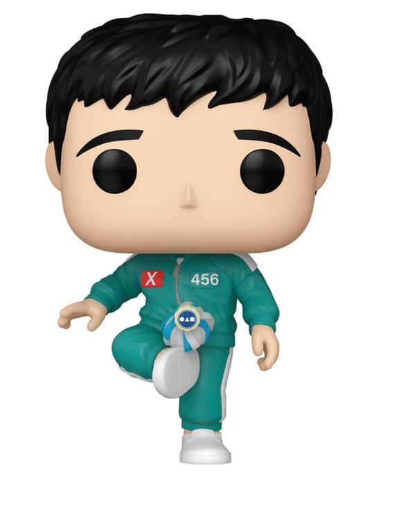 Player 456 Seong Gi-Hun 1485 Squid Game Funko POP! Vinyl | Sklep ...