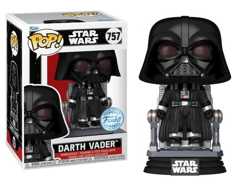Darth Vader (Rebuild) 757 Star Wars Funko POP! Vinyl | Sklep ...