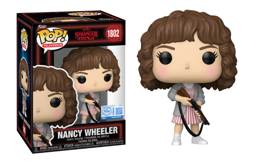 Nancy Wheeler 1802 SE Stranger Things Funko POP! Vinyl | Sklep internetowy Popownia