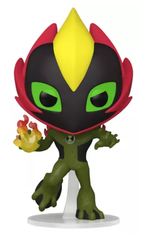 Swampfire 1202 Ben 10 Alien Force Funko POP! Vinyl | Sklep internetowy ...