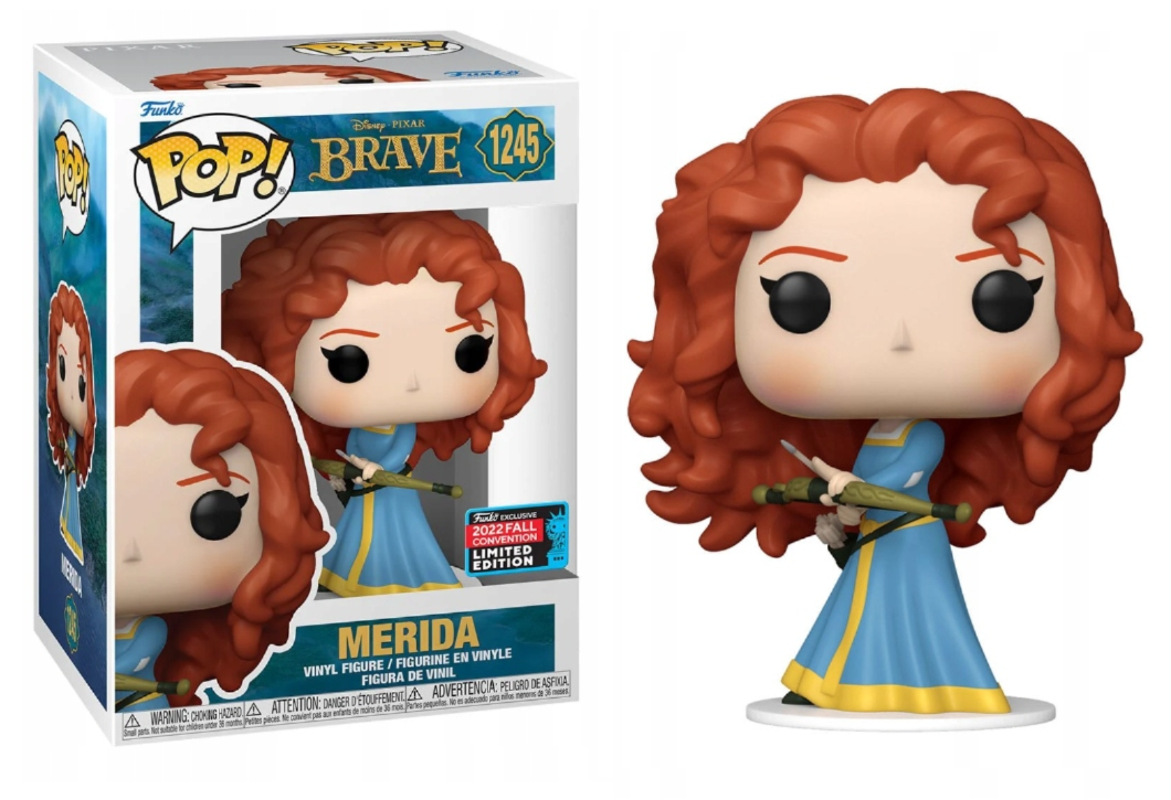Brave - Merida (Convention) 1245 Disney Funko POP! | Sklep internetowy ...