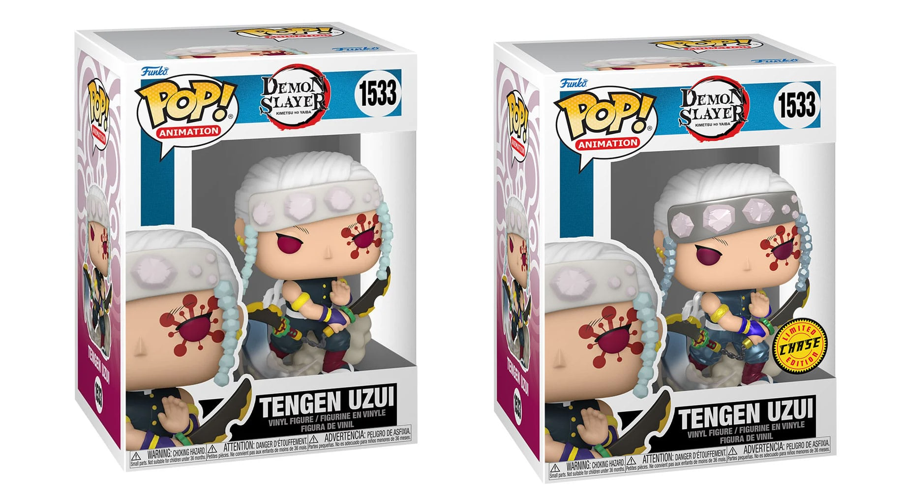 Tengen Uzui 1533 + Chase Demon Slayer Funko POP | Sklep internetowy ...