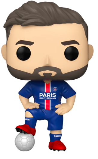 Lionel Messi 50 Paris Saint - Germain Football Funko POP! Vinyl | Sklep ...