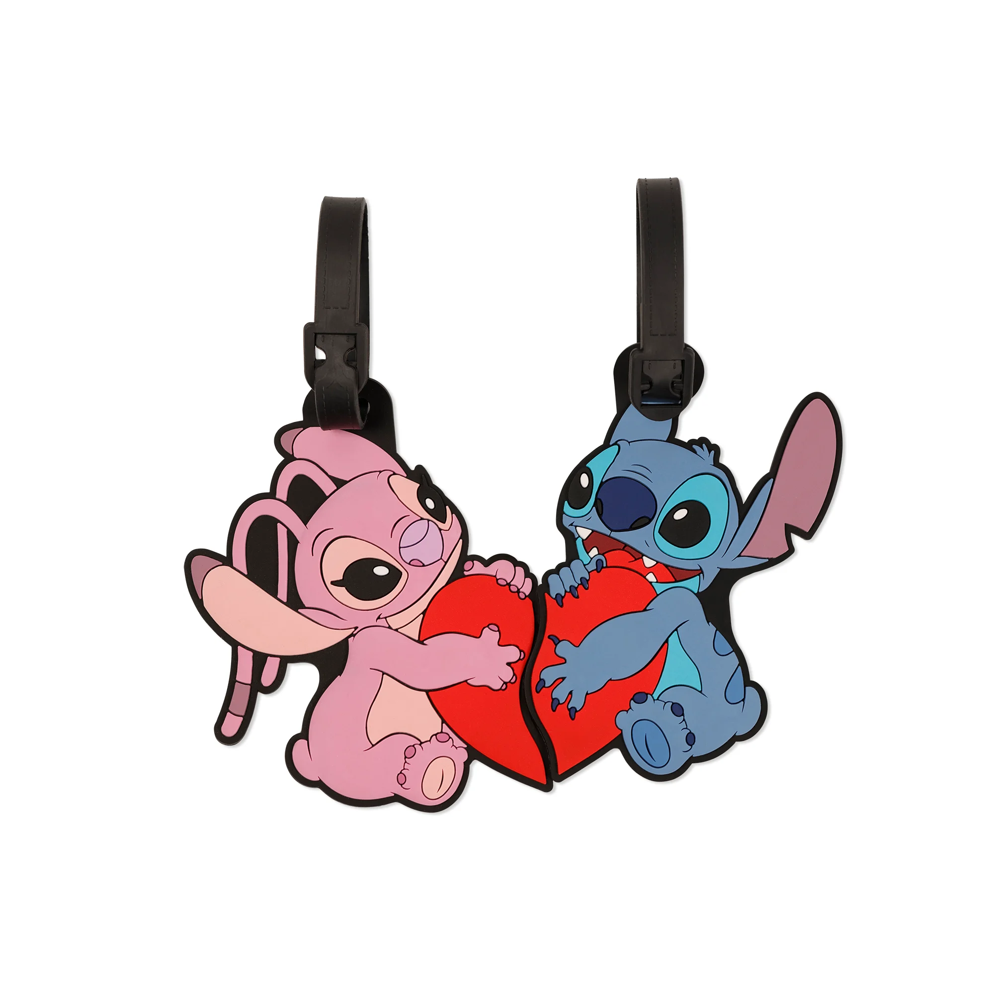 Brelok - Lilo and Stitch Luggage Tags Hearts | Sklep internetowy Popownia