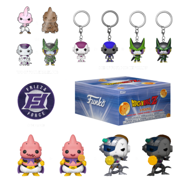 Exclusive Collector BOX Dragon Ball Z FUNKO POP | Sklep internetowy ...