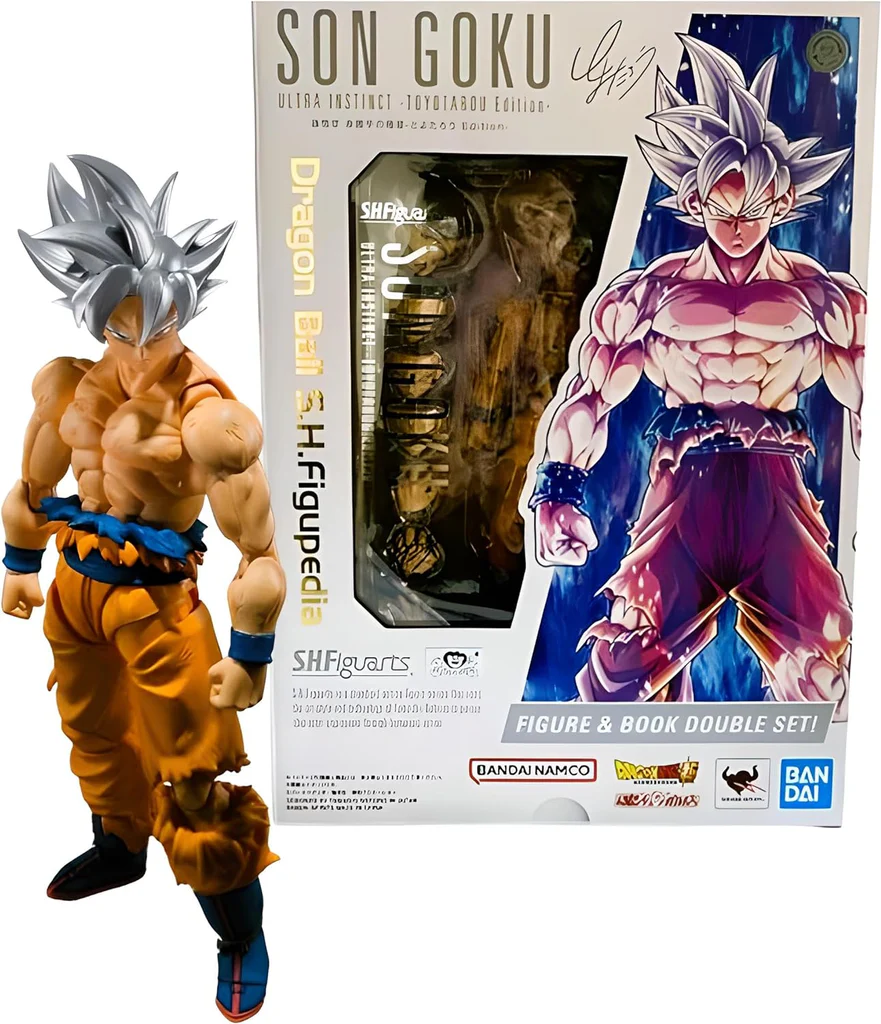 DRAGON BALL SUPER - Ultra Instinct Goku - Figure S.H. Figuarts 14cm ...